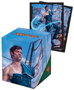 Jace, Cunning Castaway Deck Box and Sleeves (80ct) Ultra Pro GAMING ...