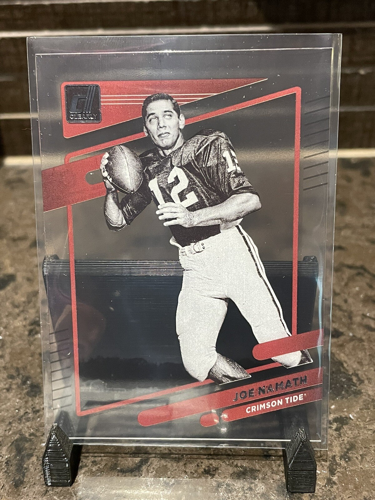 2023 Panini Chronicles Draft Picks #11 Joe Namath Clearly Donruss ...