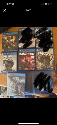 PS4 Video Game Bundle Adult Owned | eBay