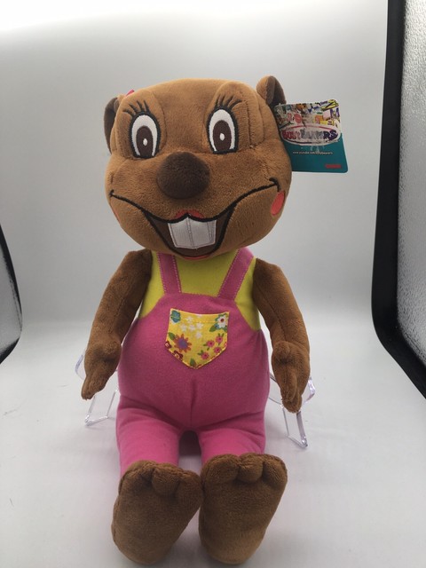 GUND Busy Beavers Betty Beaver Stuffed Animal Plush 12.5” 4053749 for ...