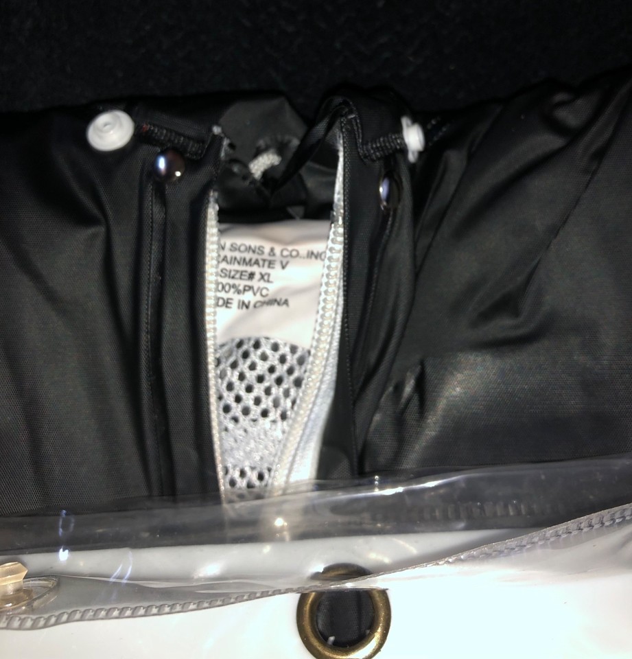 Vintage Dale Earnhardt SR Seven & sons Rain Jacket Mens XL Nascar | eBay