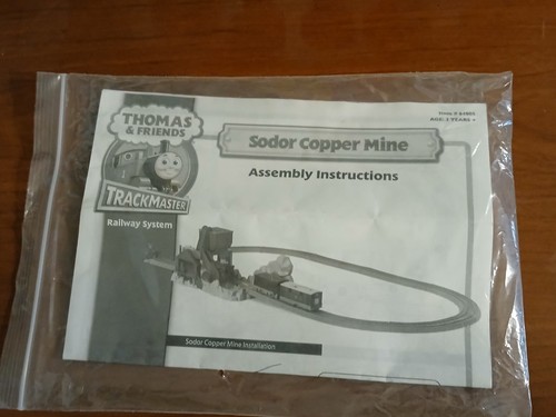 Thomas and Friends TRACKMASTER *EXTREMELY RARE* Sodor Copper Mine ...