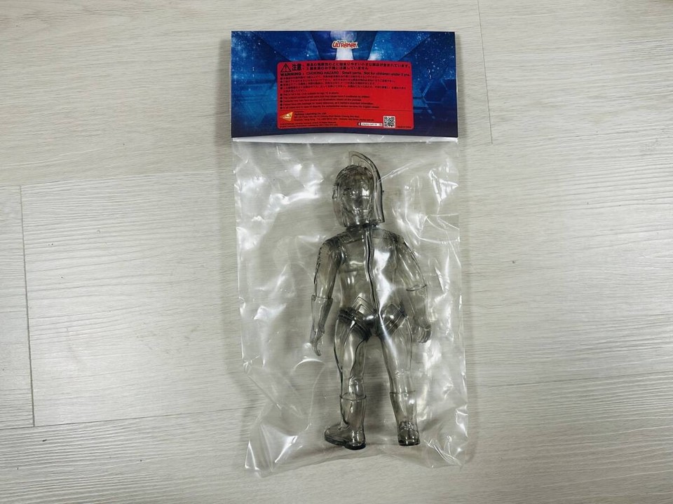 Playtoy Vinart Ultraman Ultraseven Sofubi Doll | eBay