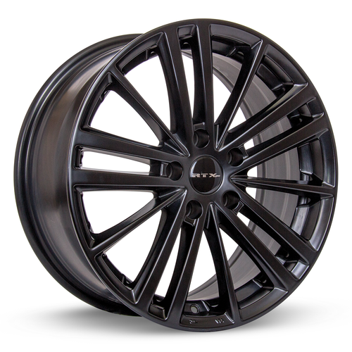 17x7.5 RTX Cosmos Satin Black Wheel 5x4.5 (42mm) 622388010053| eBay