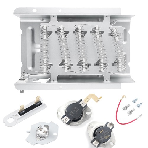 Dryer Heating Element Kit for Whirlpool WED4850HW0, WED49STBW1 ...