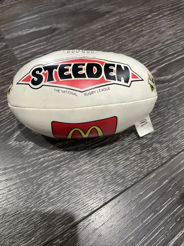 1999 Nrl Steeden McDonald’s Soft Mini Ball Rare! | eBay Australia