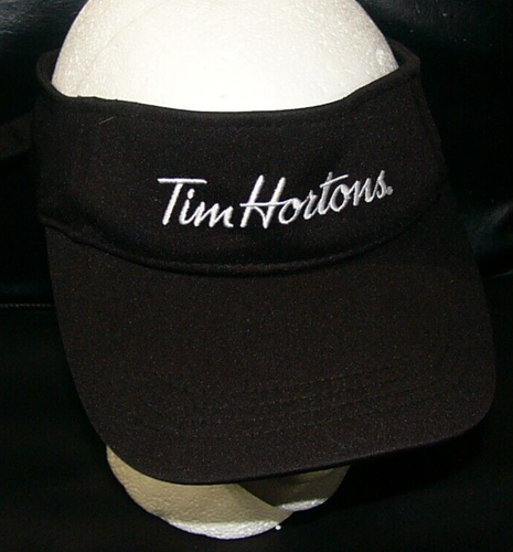 Tim Hortons Employee Sun Visor Hat Canada | eBay