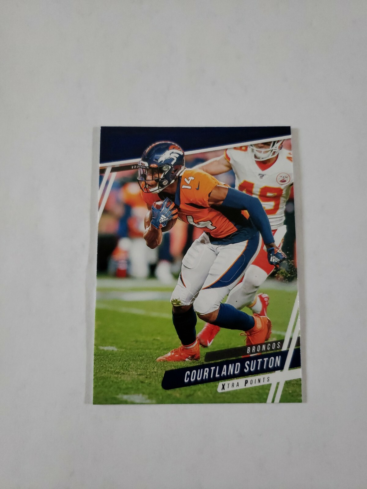 2020 Panini Prestige - Courtland Sutton #27 Xtra Points Blue for sale ...