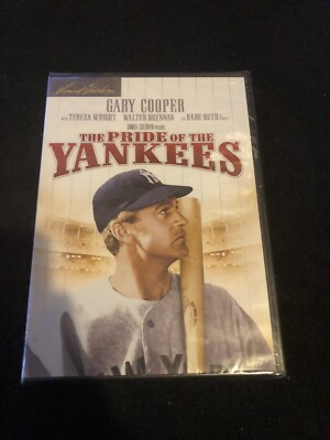 The Pride of the Yankees (DVD, 2013) Sealed 883929280391| eBay