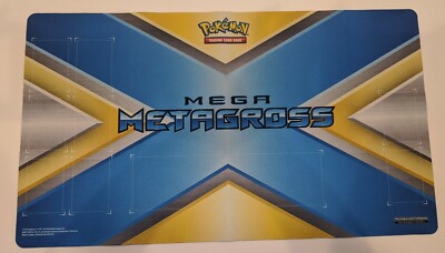 Pokemon - Trading Card Game - Mega Metagross - Play Mat 23x13” - 2014 ...