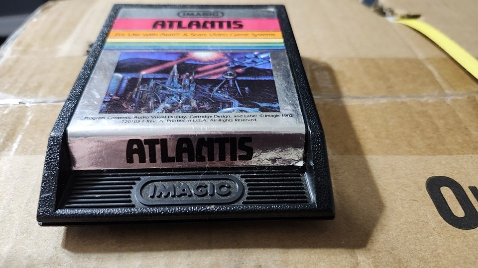 ATLANTIS 2 ATARI 2600/ TELE GAMES | eBay