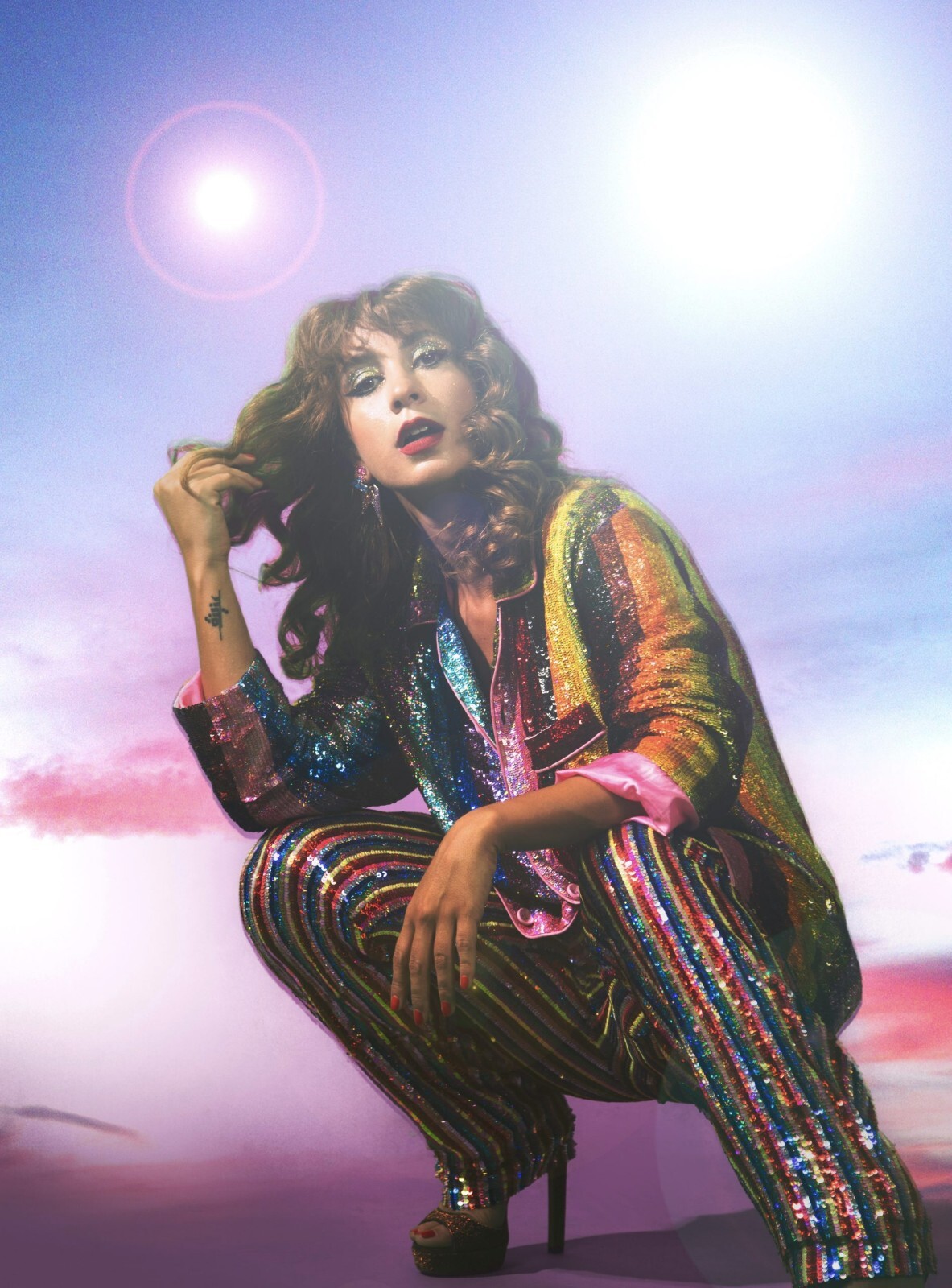 BEAUTIFUL AZIZA 8X10 Photo | eBay