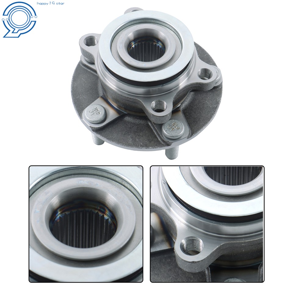 For Nissan Rogue Select Sentra 2008-2013 Rogue Front Wheel Hub Bearings ...