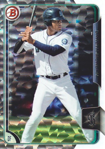 2015 Bowman Prospects Baseball Silver Ice #BP66 Gareth Morgan | eBay