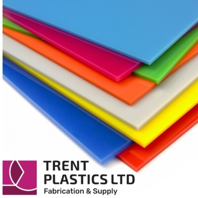 Cut to Size Coloured Acrylic Perspex Plastic Sheet Splashback Kitchen ...
