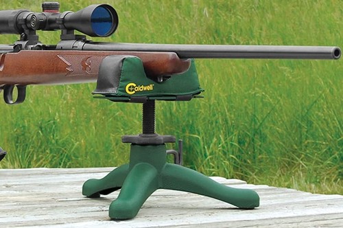 Shooting Bench Rest Height Adjustable Steady Pistol Rifle Gun Shot ...