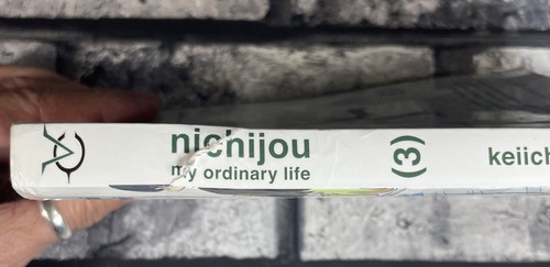 Nichijou My Ordinary Life Manga Books 2 & 3 by Keiichi Arawi - ENGLISH ...