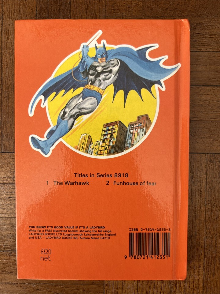 Batman: Funhouse of Fear (LADYBD/B8918)-Constance V. Hatch, W. Howarth ...