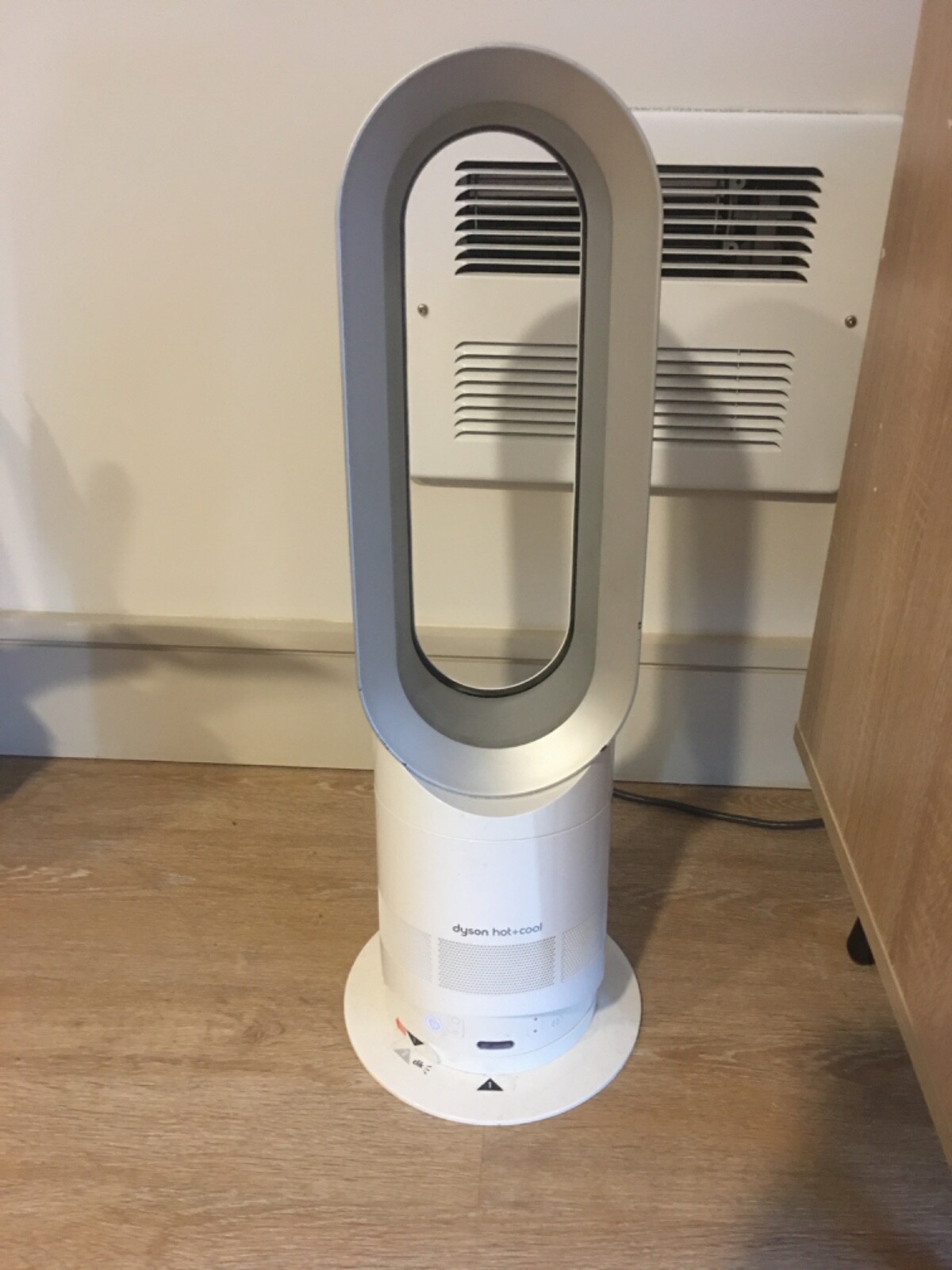 Dyson Hot + Cool Fan Heater - White/Silver (does not include remote or ...