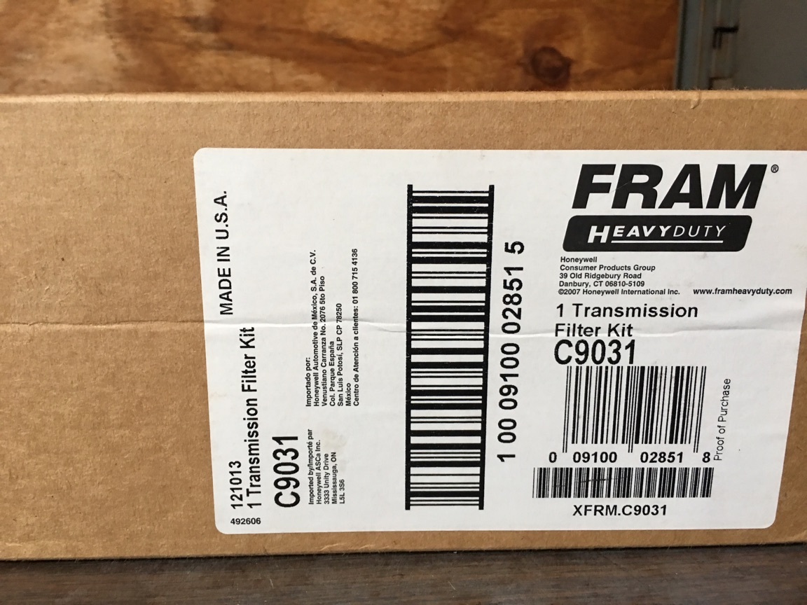 ALLISON 29545780 - cross reference oil filters | oilfilter ...