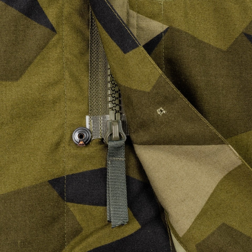 Original Swedish Army M90 Camouflage Lightweight Jacket - Imperfect-All ...