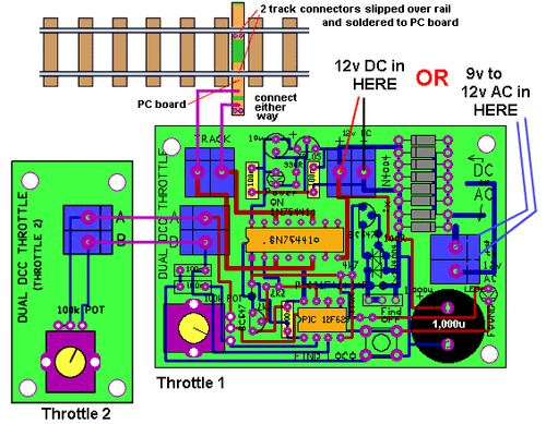 DCC Dual Control System | eBay