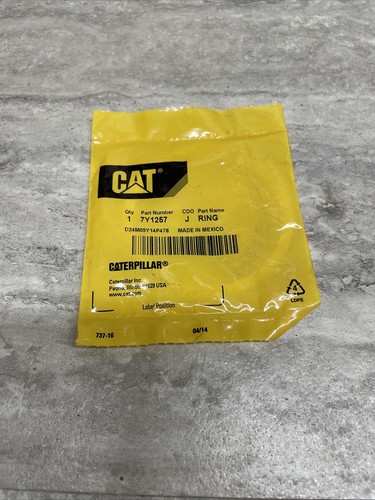 OEM Caterpillar CAT 7Y-1257 7Y1257 Backup Ring, New | eBay