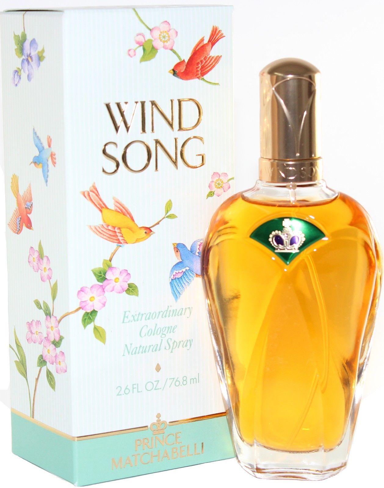 Wind Song 2.6 oz Cologne Spray for Women by Prince Matchabelli New in ...