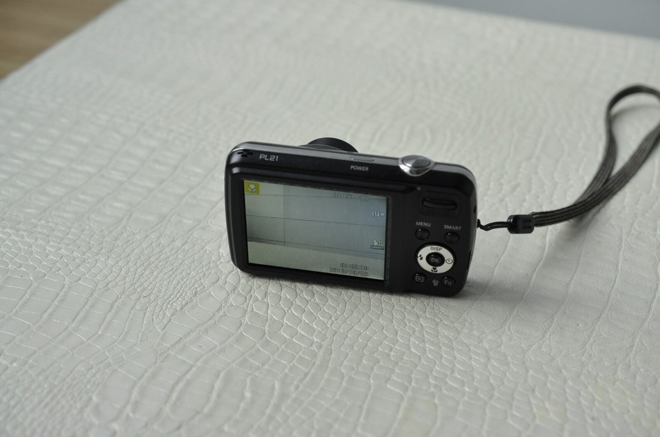 Digicam Samsung Digital Camera PL21 14.2MP black Tested SD Card 8gb | eBay