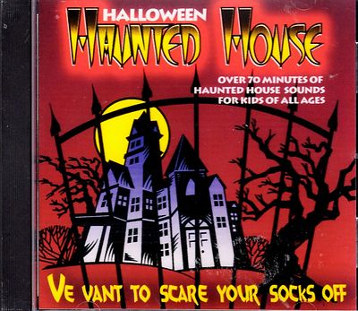 HALLOWEEN HAUNTED HOUSE: OVER 70 MINUTES OF CLASSIC SPOOKY HORROR SOUND ...