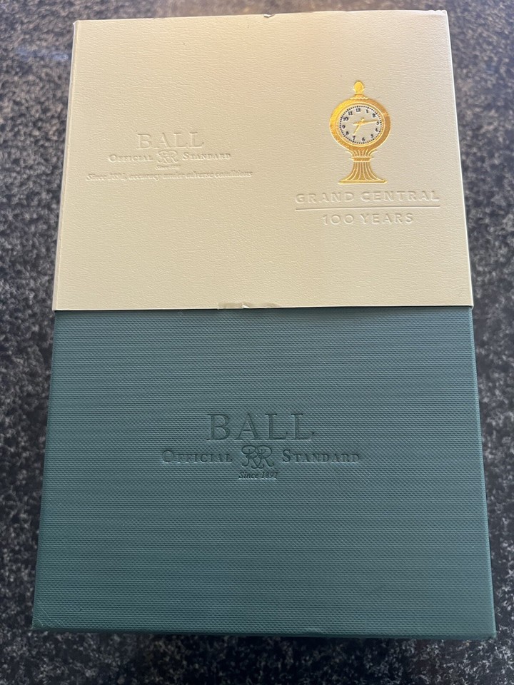 Ball Grand Central Station Wristwatch | eBay