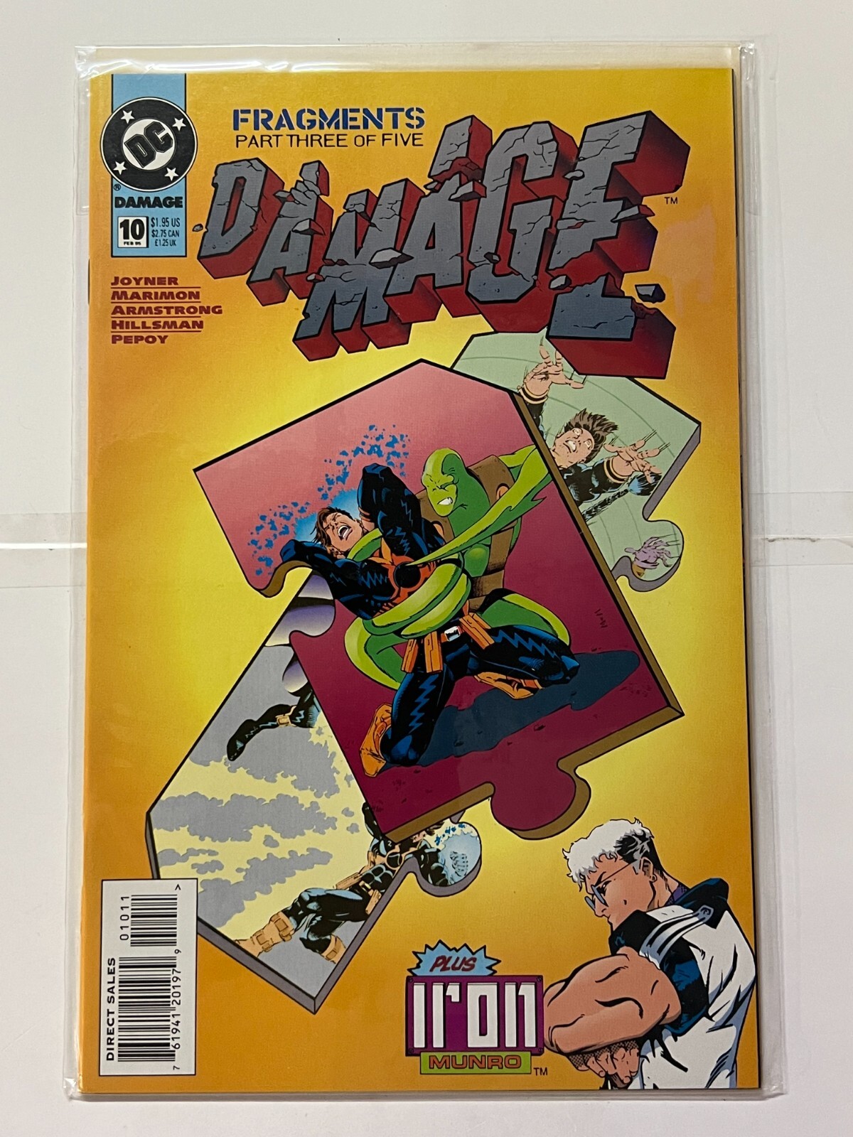 DC Damage #10 (Feb,1995) Fragments, Modern Age Comic Book | Combined Shipping B& | eBay
