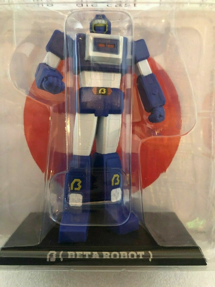 Anime Robot Collection Figure "Beta Robot" Release No. 52 Centauria | eBay