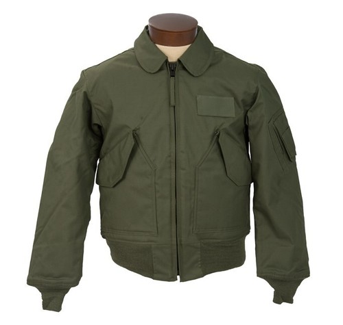Valley Apparel CWU 45/P USAF FLIGHT JACKET Nomex® Spec MIL-J-83388E NEW ...