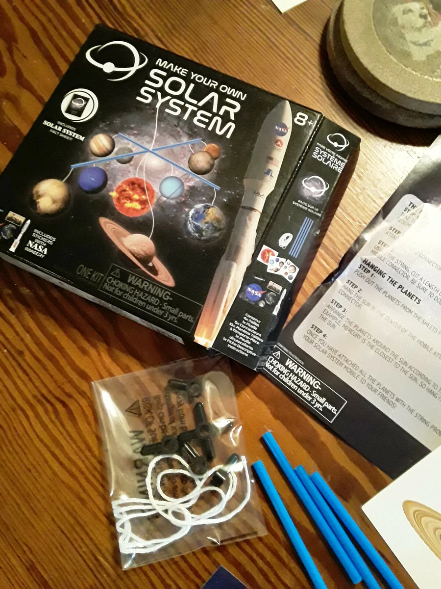 Make A Paper With Solar System