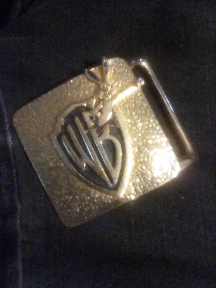 warner brothers bugs bunny promo belt buckle gold 1973 2 1/2" square | eBay