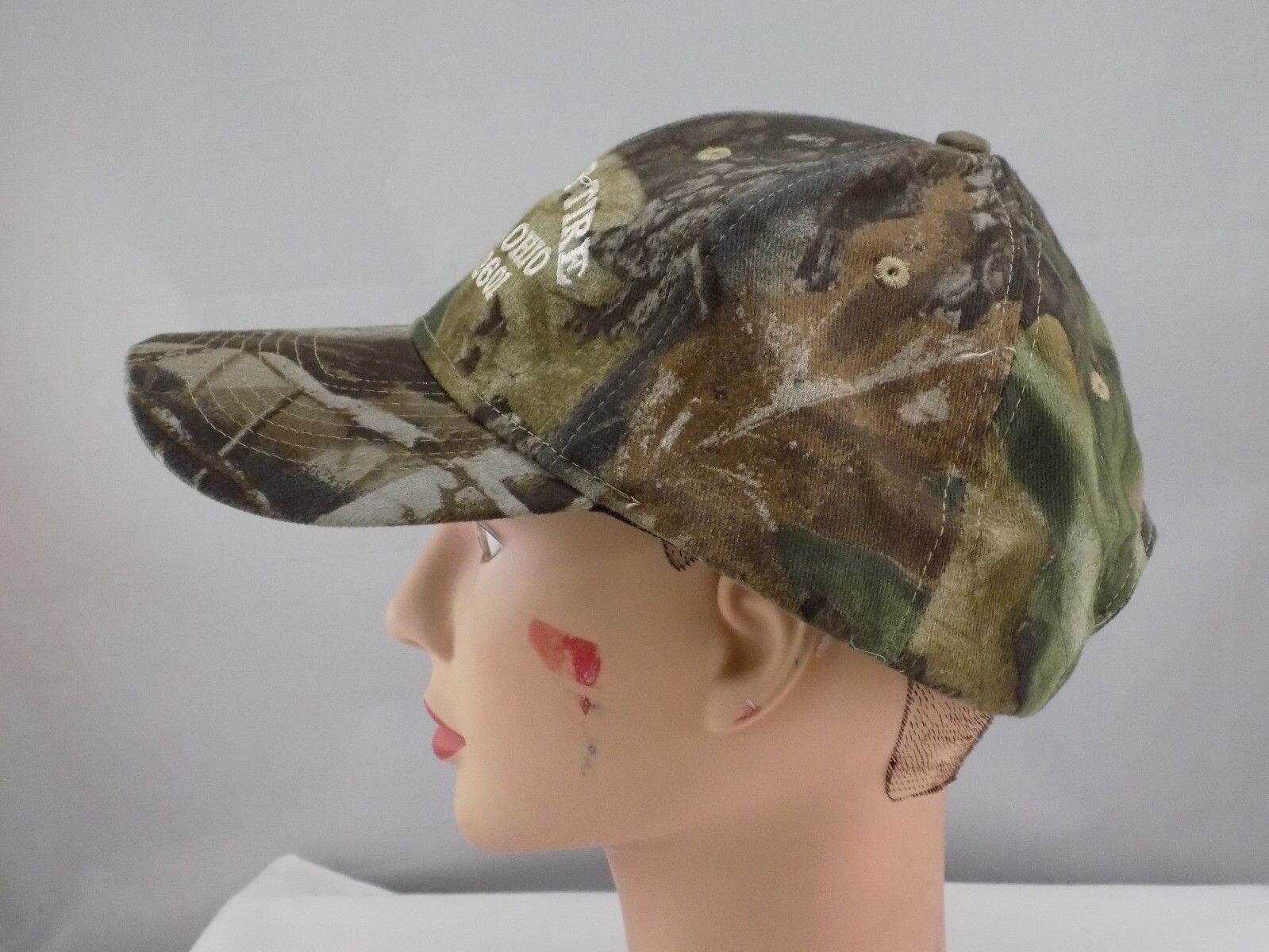 WINKLER TIRE OHIO CAMOUFLAGE CAMO ADJUSTABLE BASEBALL… - Gem