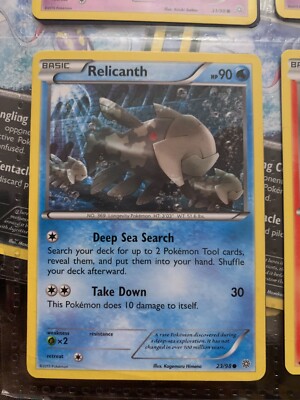 Relicanth 23/98 - Ancient Origins - Common - Pokemon Card TCG Mint / NM ...