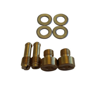 XS400R Jet Kit Stage 3 BASIC XS 400 K J SECA 1982-83 Carburetor Pilots ...