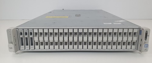 Cisco UCS C240 M5 2x Intel Xeon Gold 6132 14C 256Gb RAM 3x 240Gb SSD ...