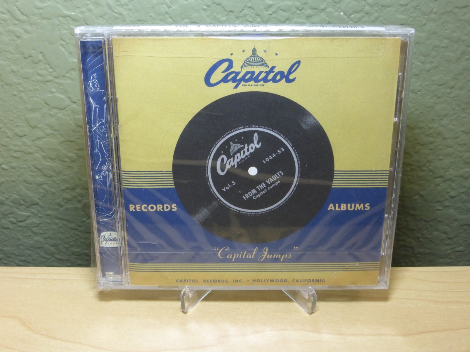 Capitol Records From the Vaults: "Capitol Jumps" by Various Artists (CD ...