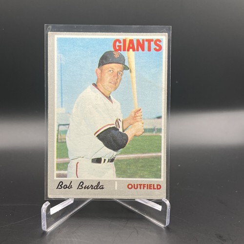 1970 Topps #357 Bob Burda San Francisco Giants | eBay