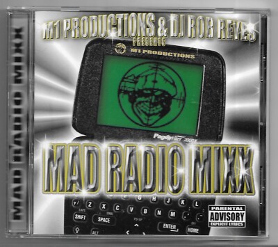 MAD RADIO MIXX * 2000 * SHYNE * JAY-Z * BIGGIE * SNOOP * OUT OF PRINT ...