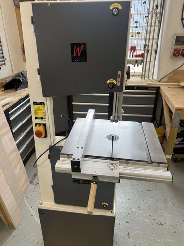 Axminster White Bandsaw 240 V | eBay UK