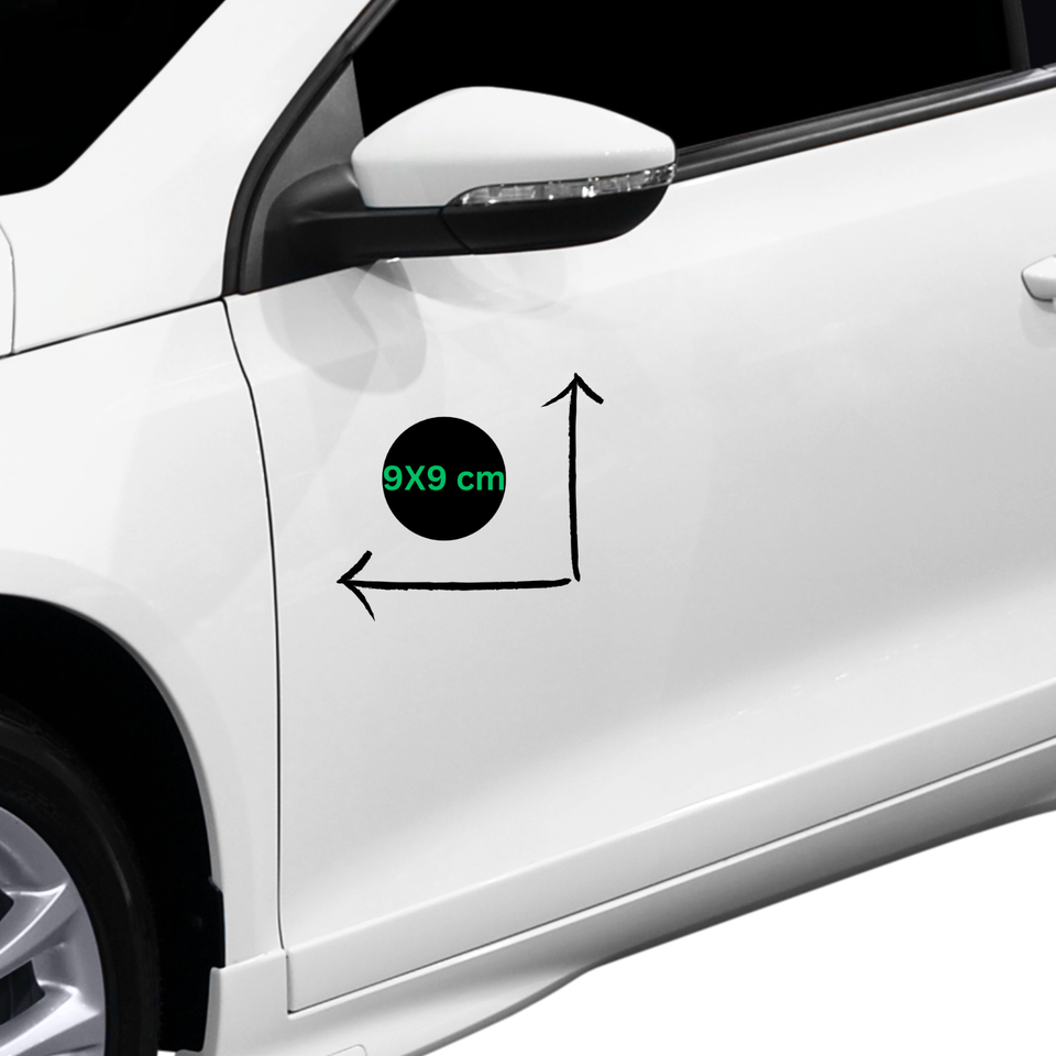 3X Funny Fox Cartoon Car Stickers 9x9 cm Humorous Animal Stickers for ...