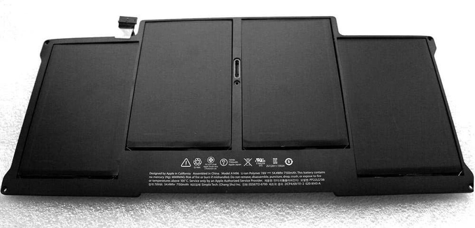 Genuine A1496 A1405 Battery for MacBook Air 13'' A1466 2013 2014 2015 ...