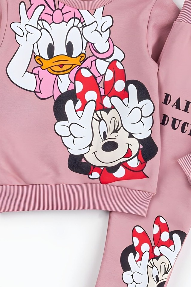 Girls - Children's Minnie Mouse Sweat and Tracksuit Bottom Top Set | eBay