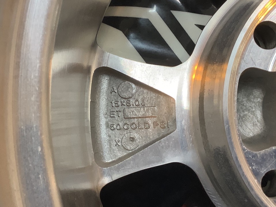 Rocket R60 Injector 8x15 Chrome Rim | eBay