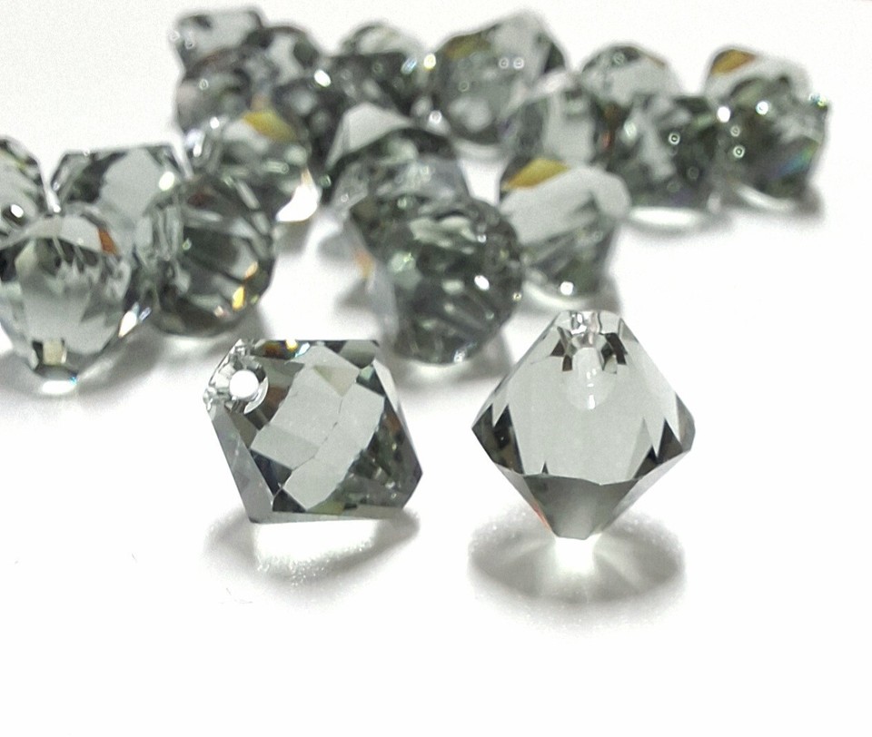 Swarovski Xilion Bicone Bundle - 168 Beads - 8mm | eBay UK