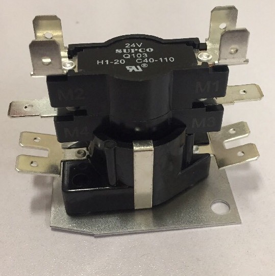 Electric Heat Sequencer Relay WR 24a34-3 for sale online | eBay